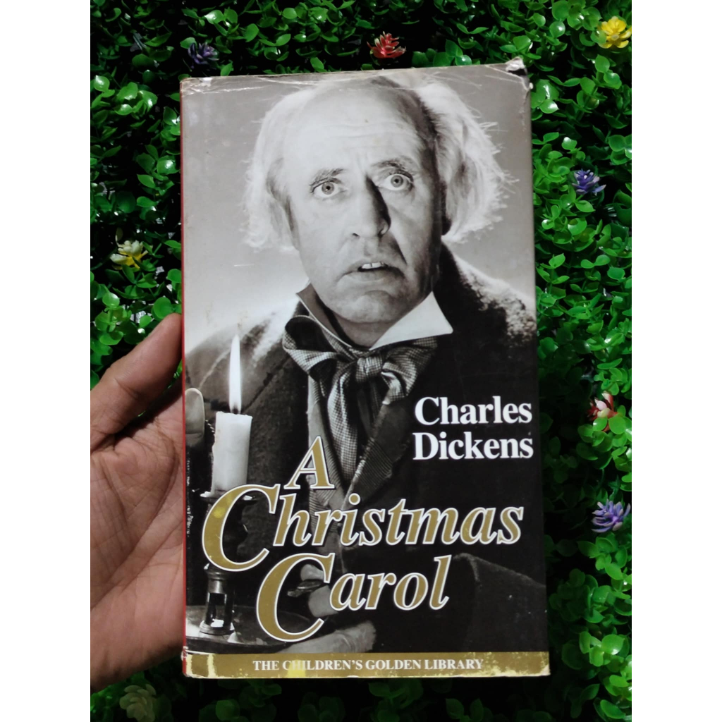 A CHRISTMAS CAROL by CHARLES DICKENS / The Children's Golden Library ...