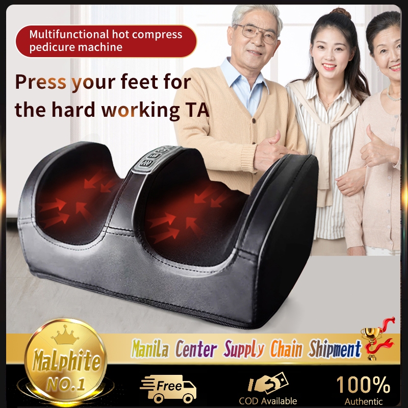Foot Massager Electric Remote Control Automatic Foot Care Massage ...
