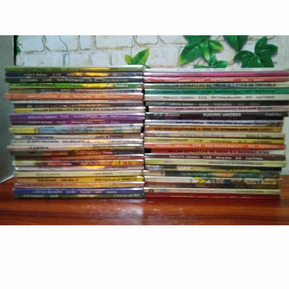 TL26 TAGALOG POCKETBOOKS >> Romance Love Story Adventure | Shopee ...