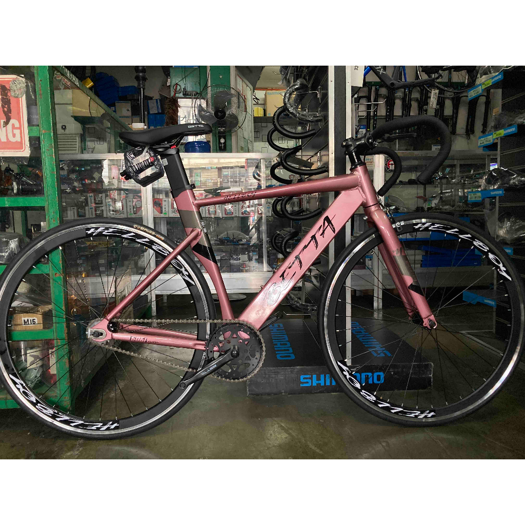 Bike Fixie 700c Betta Alien | Hybrid X | Wild | Samurai Steel | Aero ...