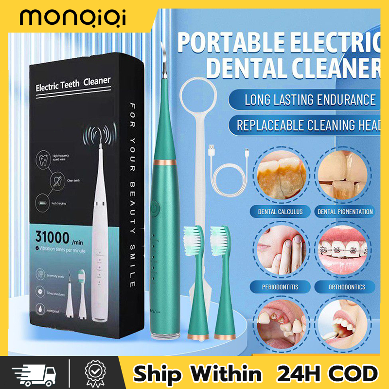 Tooth Cleaner Tartar Teeth Cleaner Tartar Ultrasonic Tooth Cleaner ...