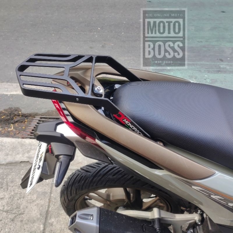 Stay Grabbar DC Monorack Bracket for Honda Click 125 , Yamaha Sniper ...