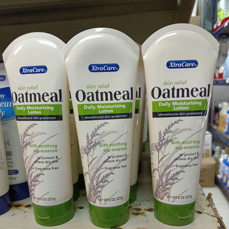 Xtra Care Oatmeal Daily Moisturizing Lotion 227g | Shopee Philippines