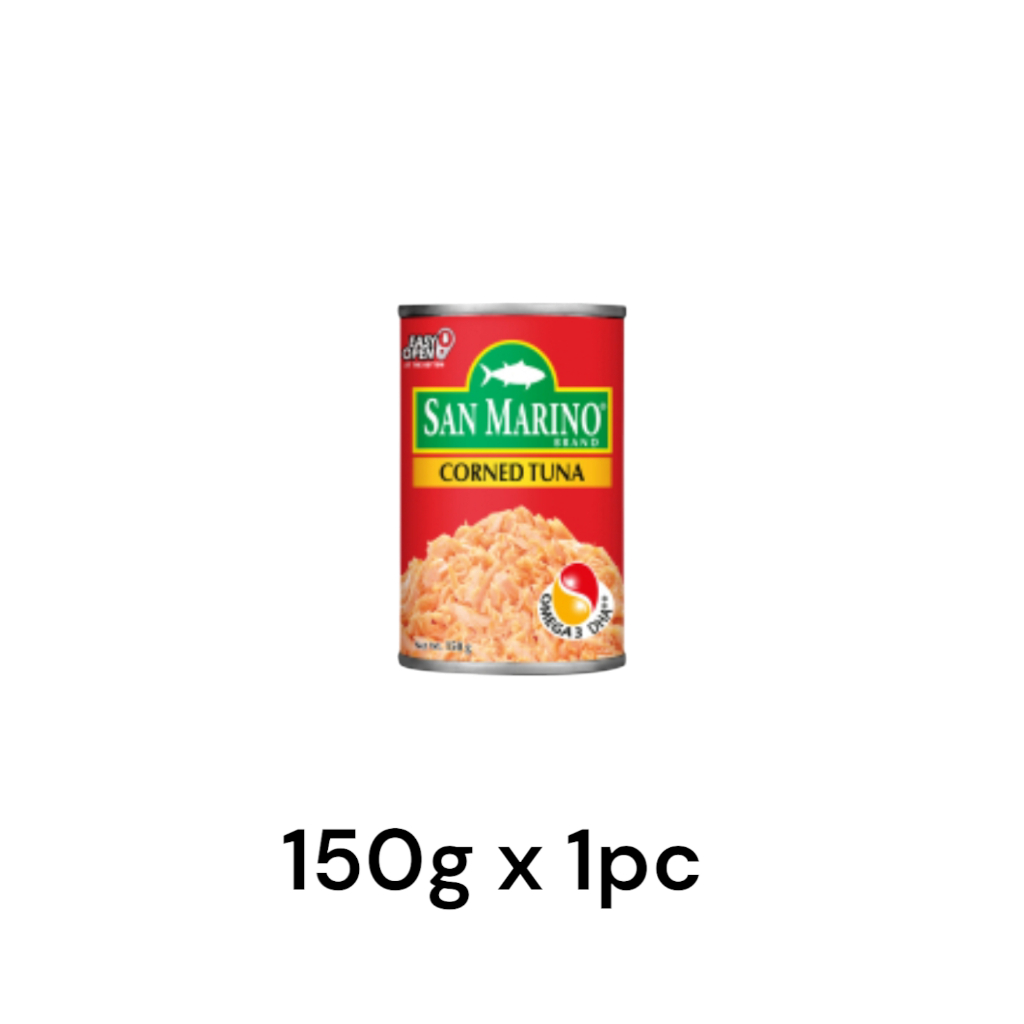 ROS GROCERS SAN MARINO CORNED TUNA 150GX1 CAN | Shopee Philippines