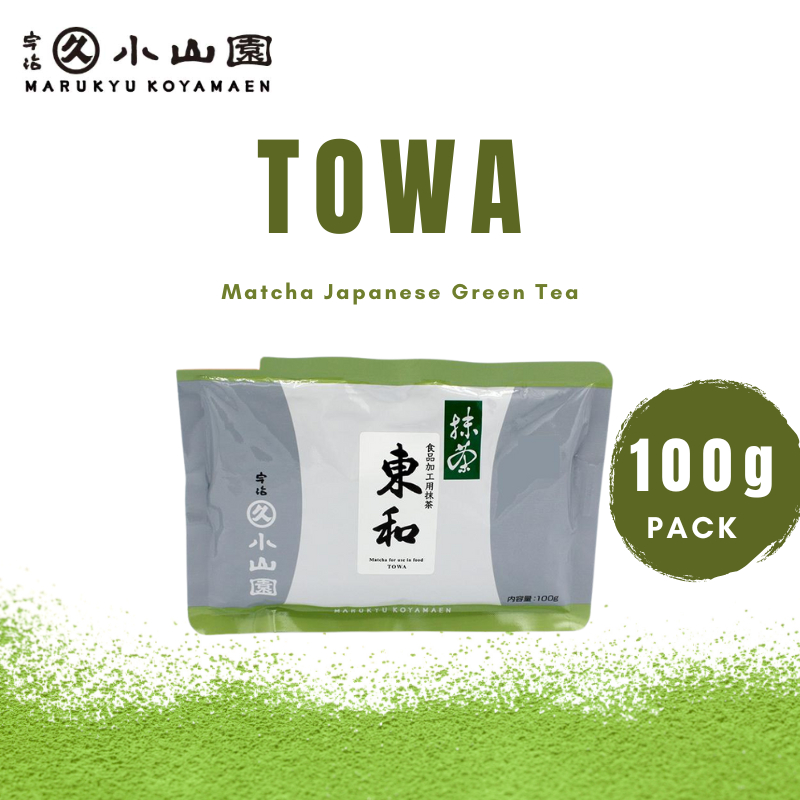 Matcha Marukyu Koyamaen TOWA 100g Japanese Matcha Powdered business use ...