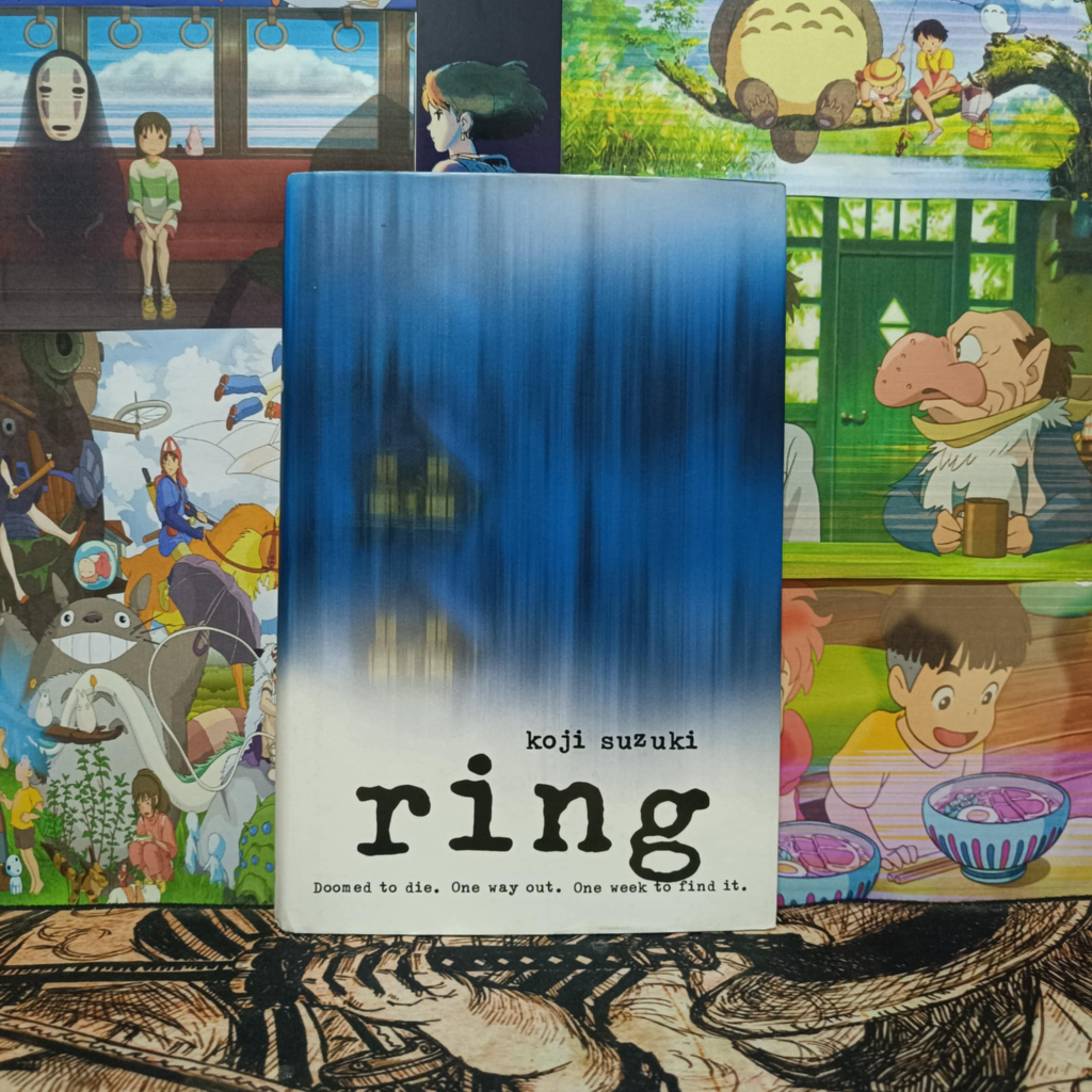 Ring by Koji Suzuki (Hardcover) | Shopee Philippines