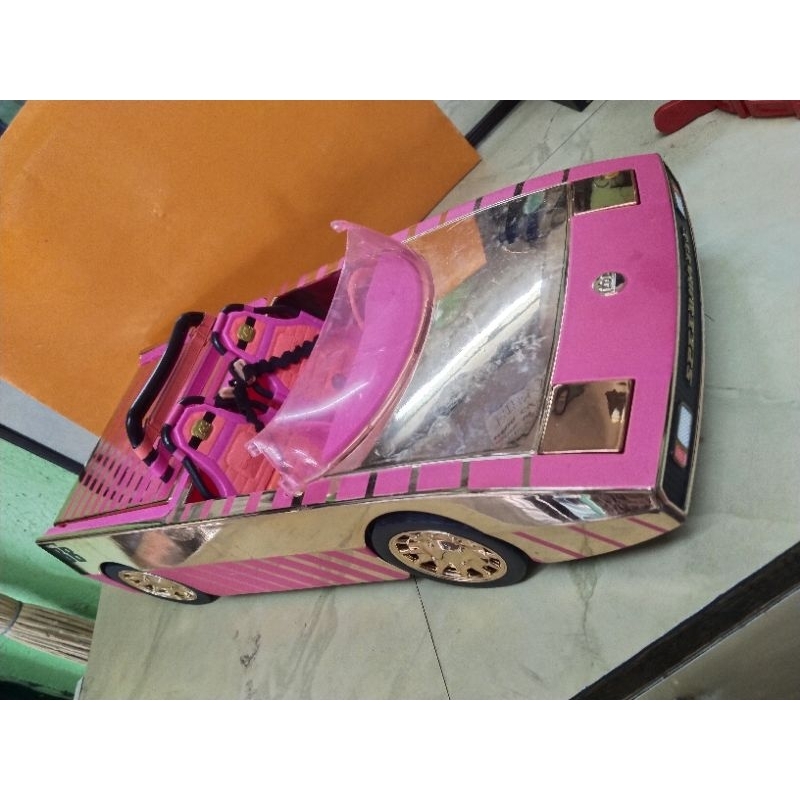 LOL Surprise Speedmatic Coupe Car Pool Dance Floor Limo Barbie Size ...