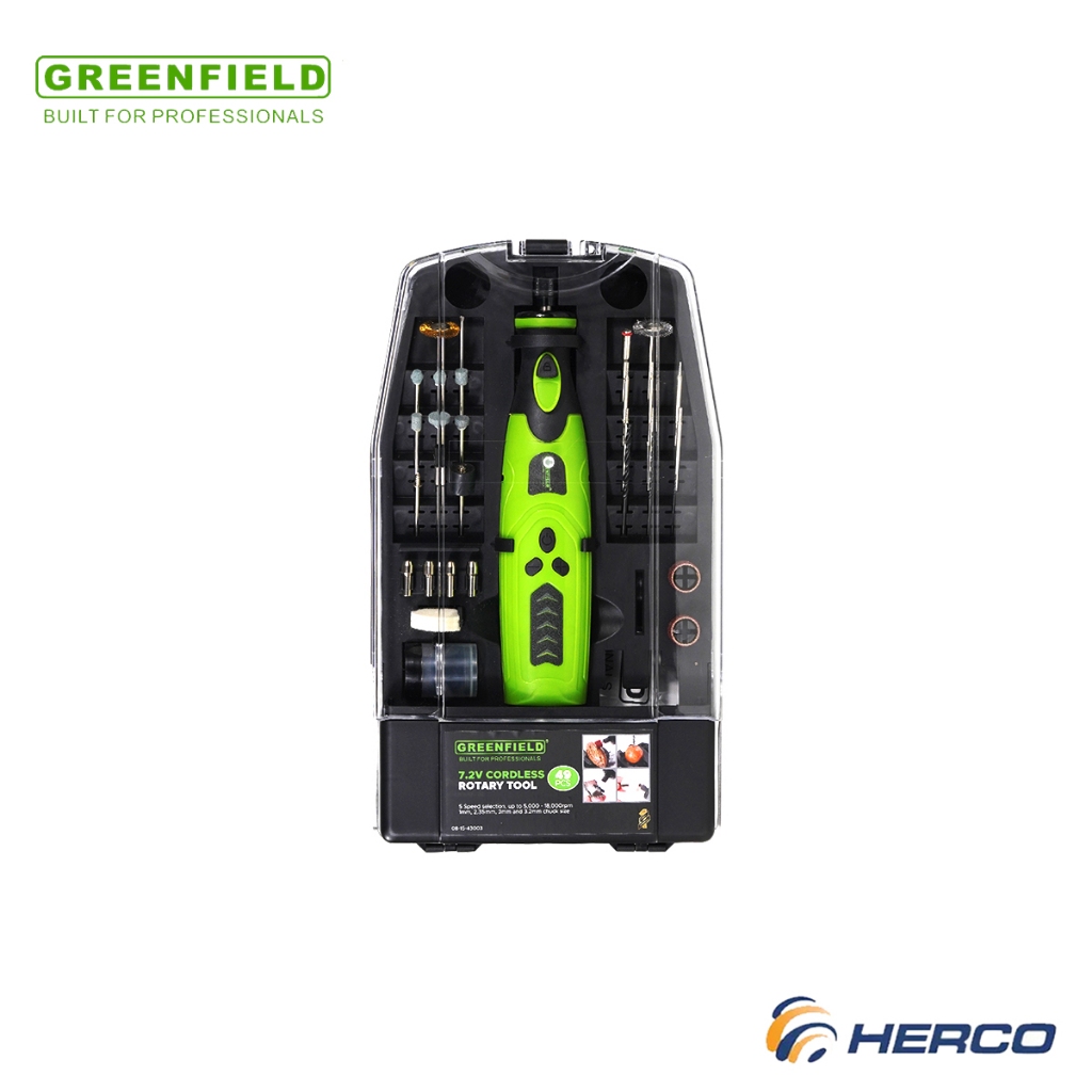 Greenfield 7.2V Cordless Rotary Tool | Shopee Philippines