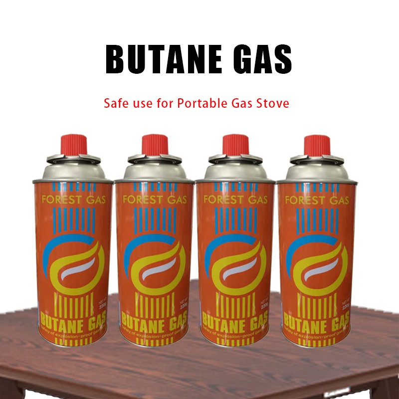 4pcs Safe Butane Gas for Gas Stove 220g Korea Gas Tank Explosion-Proof ...