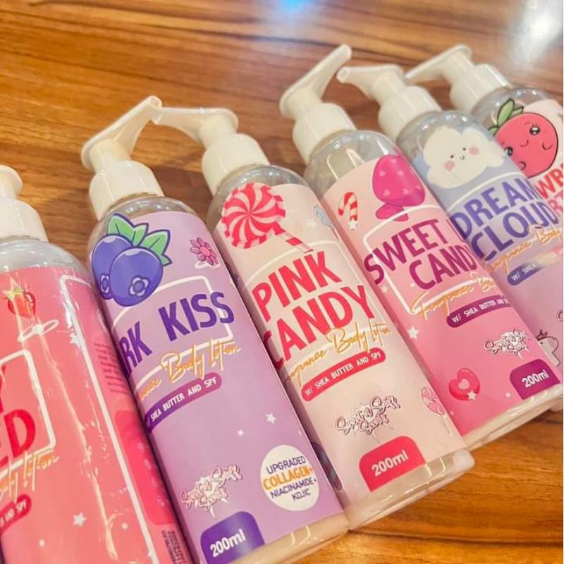 Sweet n' Sniff Scents Perfume Body Lotion 200ml | Shopee Philippines