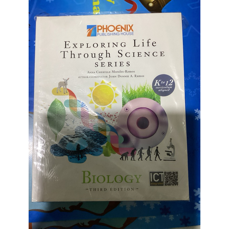 Exploring Life Through Science Series (BIOLOGY) 3rd ed | Shopee Philippines