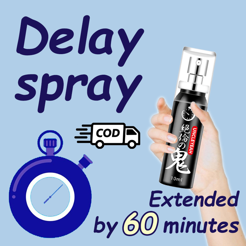 Uncleyeah delay spray Extended more than 60 minutes Let you no longer ...