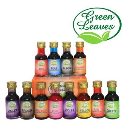 Green Leaves Liquid Food Color 30ml | Shopee Philippines