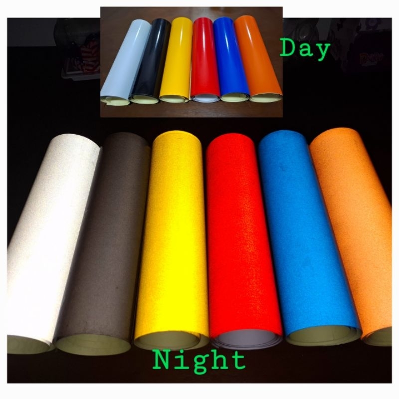 Nikkalite Reflective Vinyl as Advertising material | Shopee Philippines
