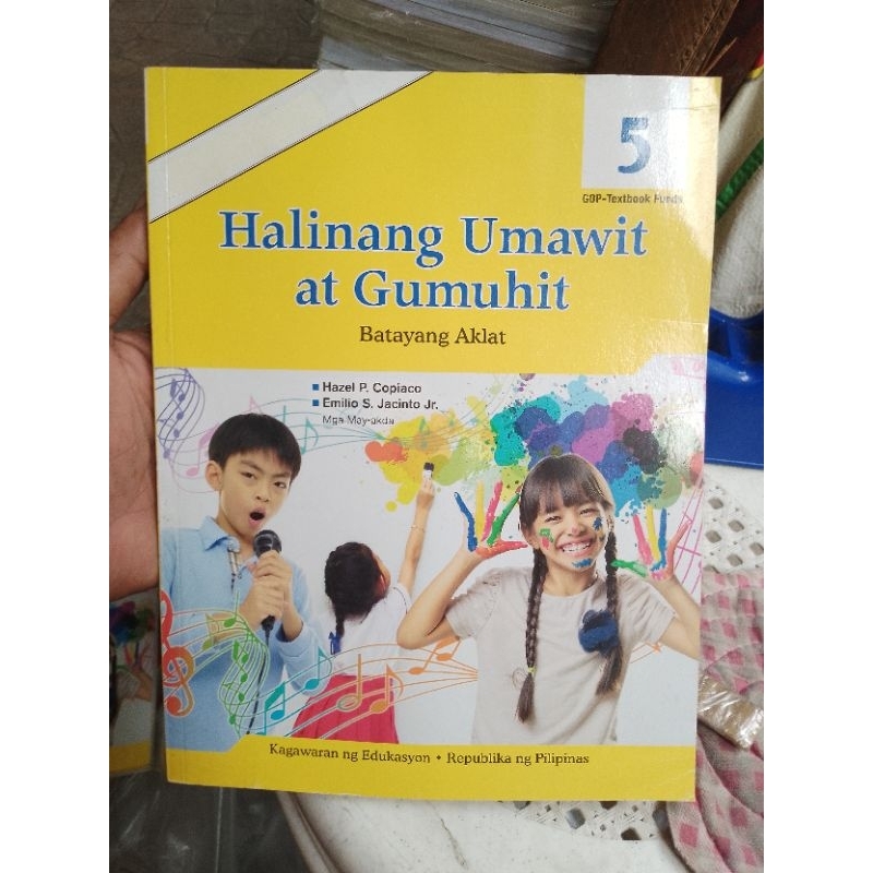 HALINANG UMAWIT AT GUMUHIT grade 5 (brandnew | Shopee Philippines