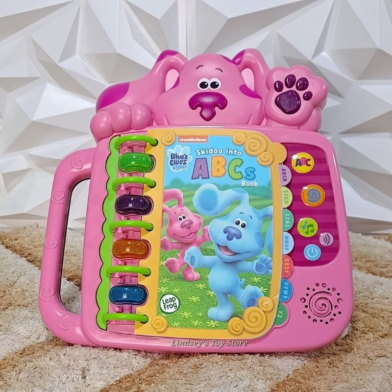 LeapFrog Blue's Clues and You! Skidoo Into ABCs Book | Shopee Philippines