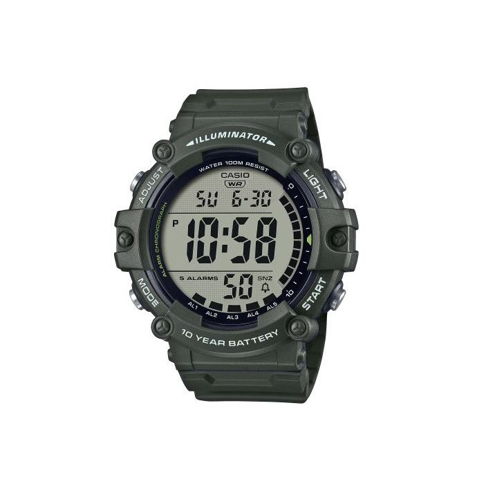 CASIO AE-1500WHX-3A GREEN DIGITAL WATCH | Shopee Philippines