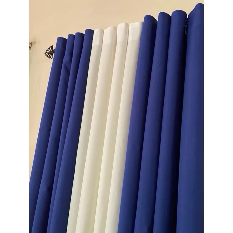 Plain Future Dusk Curtain with Ring - SET or per PIECE | Shopee Philippines
