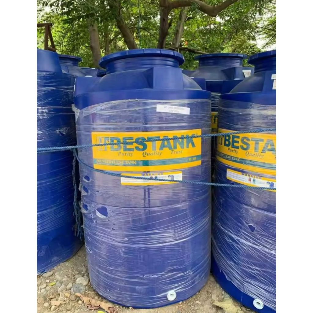 Brand new Bestank polythene plastic water tank 2000 liters hdpe grade ...