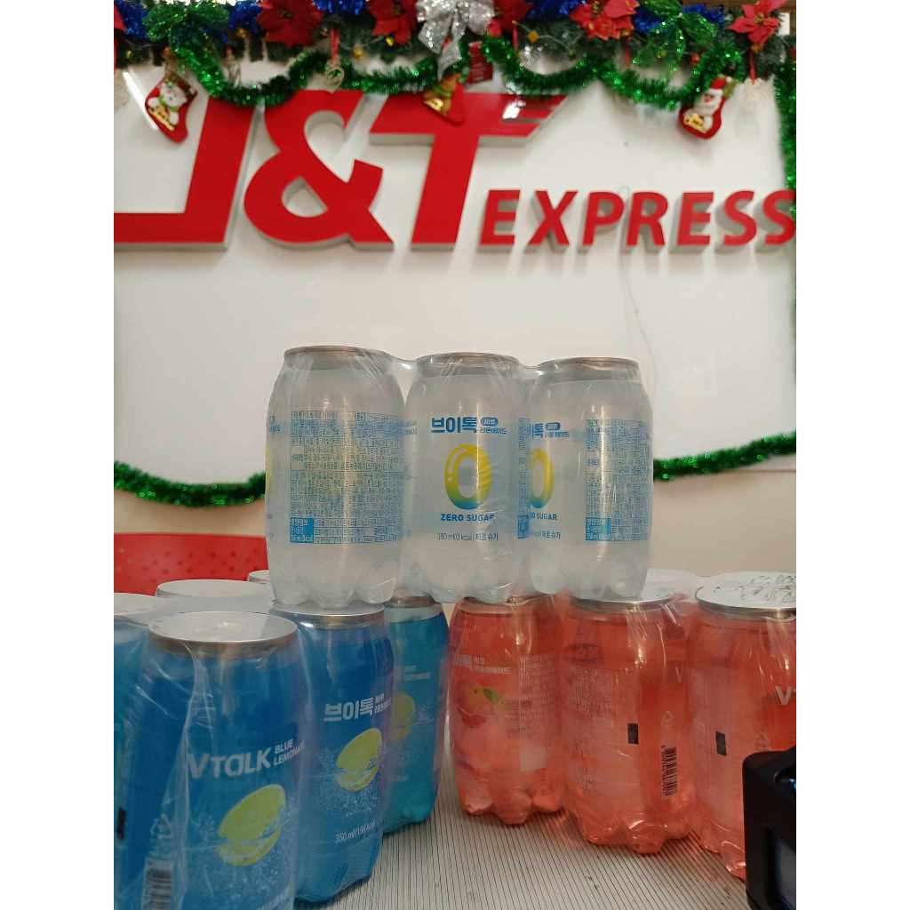 Vtalk Blue Lemon Ade / Peach Ade / Zero Lemon Ade 350Ml | Shopee ...