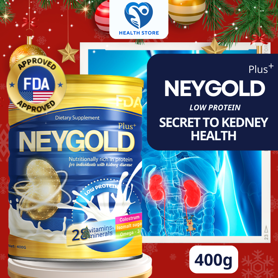 NeyGold Milk, kidney care supplement Nutritionally rich in protein for ...