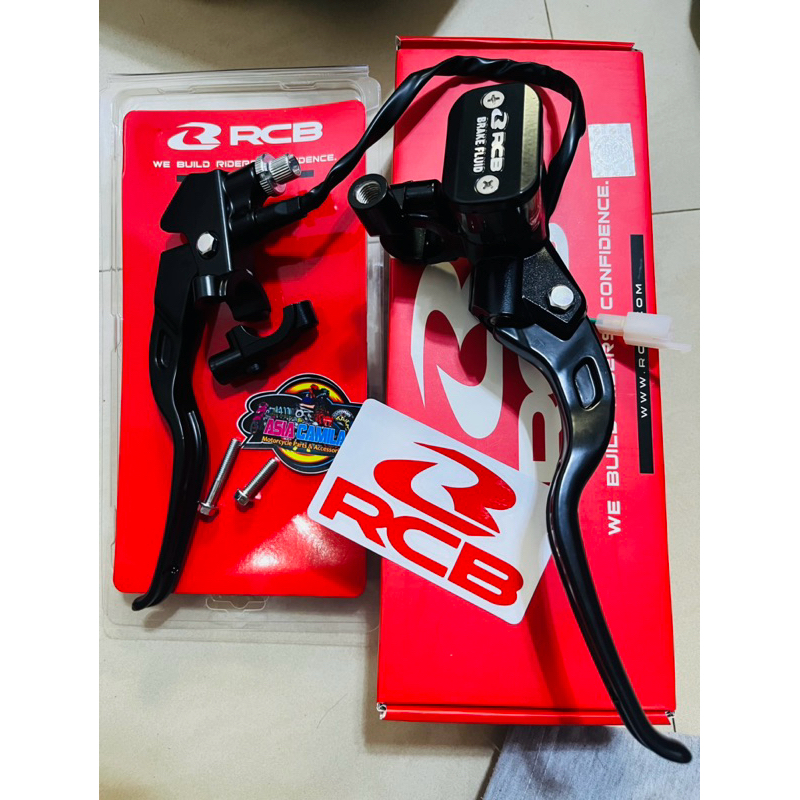 RCB E3 BRAKE MASTER PUMP (RH) AND E2/E3 CLUTCH HANDLE (LH) 12.7mm/14mm ...