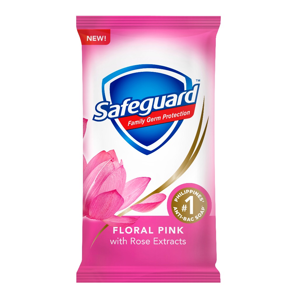Safeguard Bar Pink 55g | Shopee Philippines