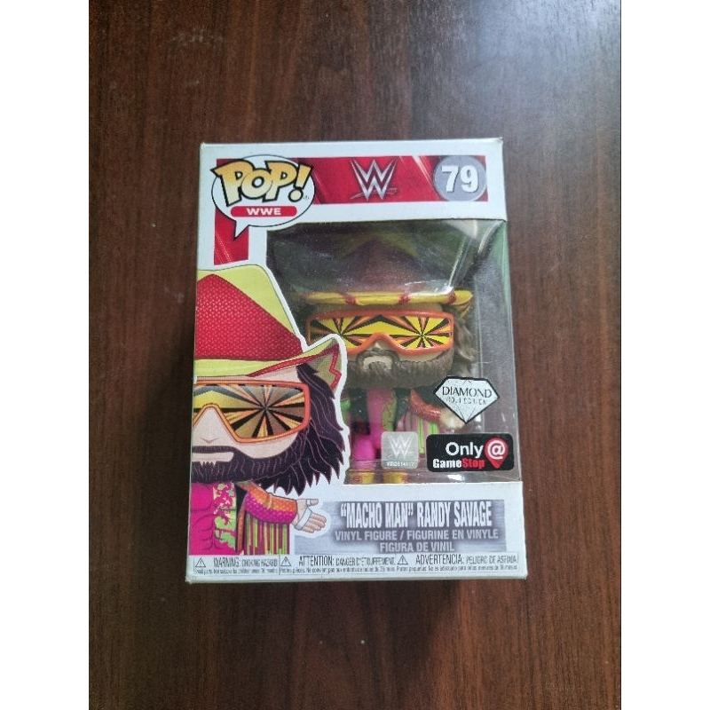 "Macho Man" Randy Savage Diamond Collection Target Exclusive Funko Pop ...