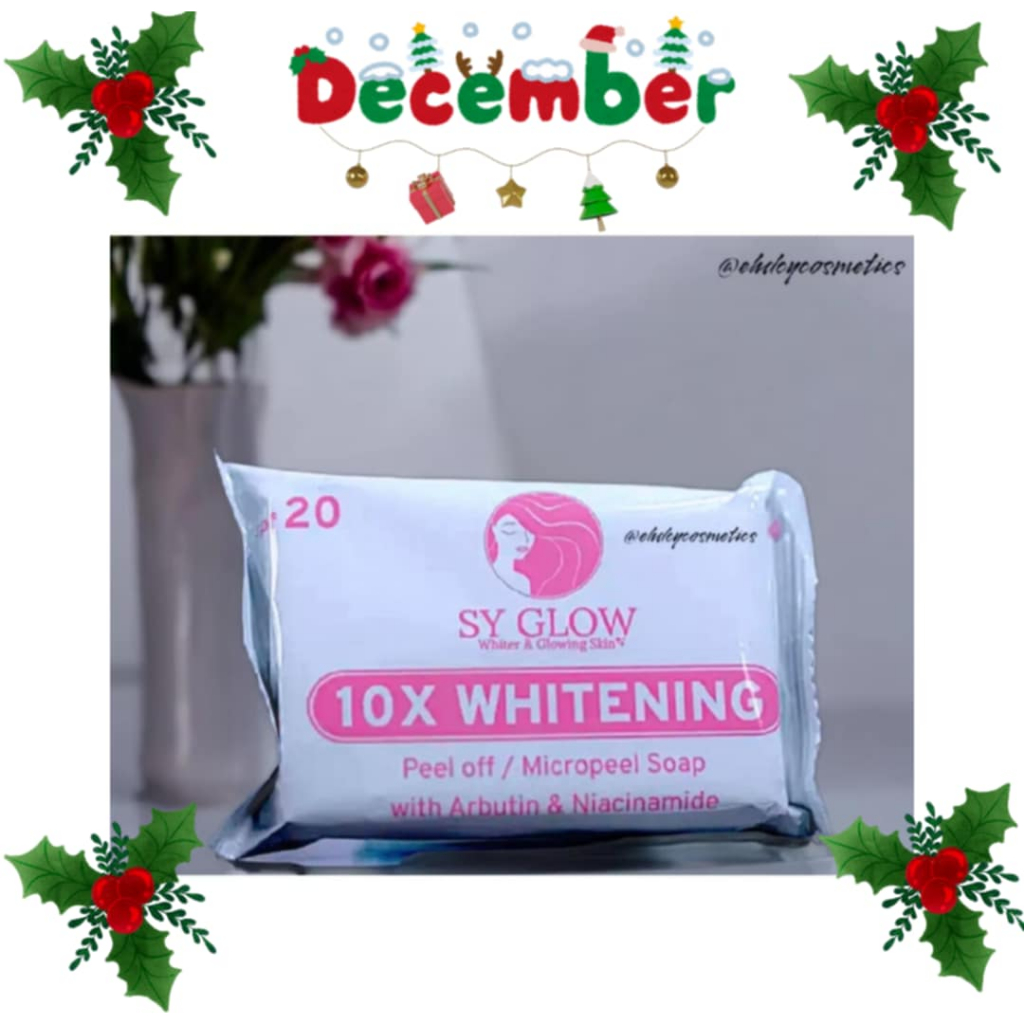 SyGlow Whitening 10x Peel off/ Micro peel Soap with Arbutin ...
