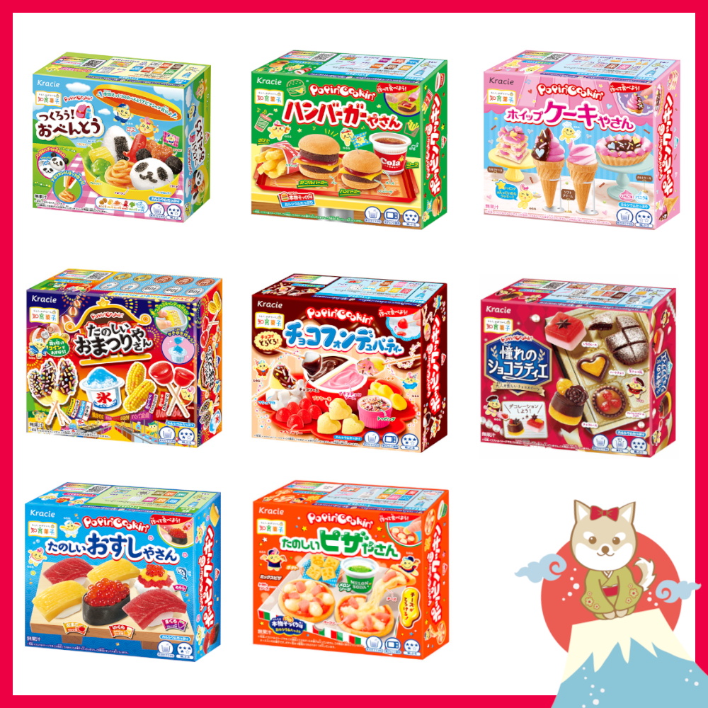 Kracie Poppin' Cookin' Edible DIY Japanese Snacks Kit【Delivery from ...