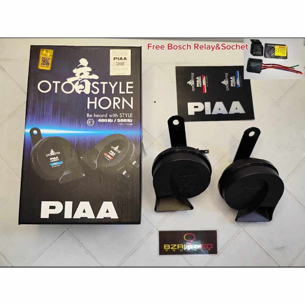 PIAA Horn OTO Style Horn 12V - Loud, Durable, Easy Install for Cars ...