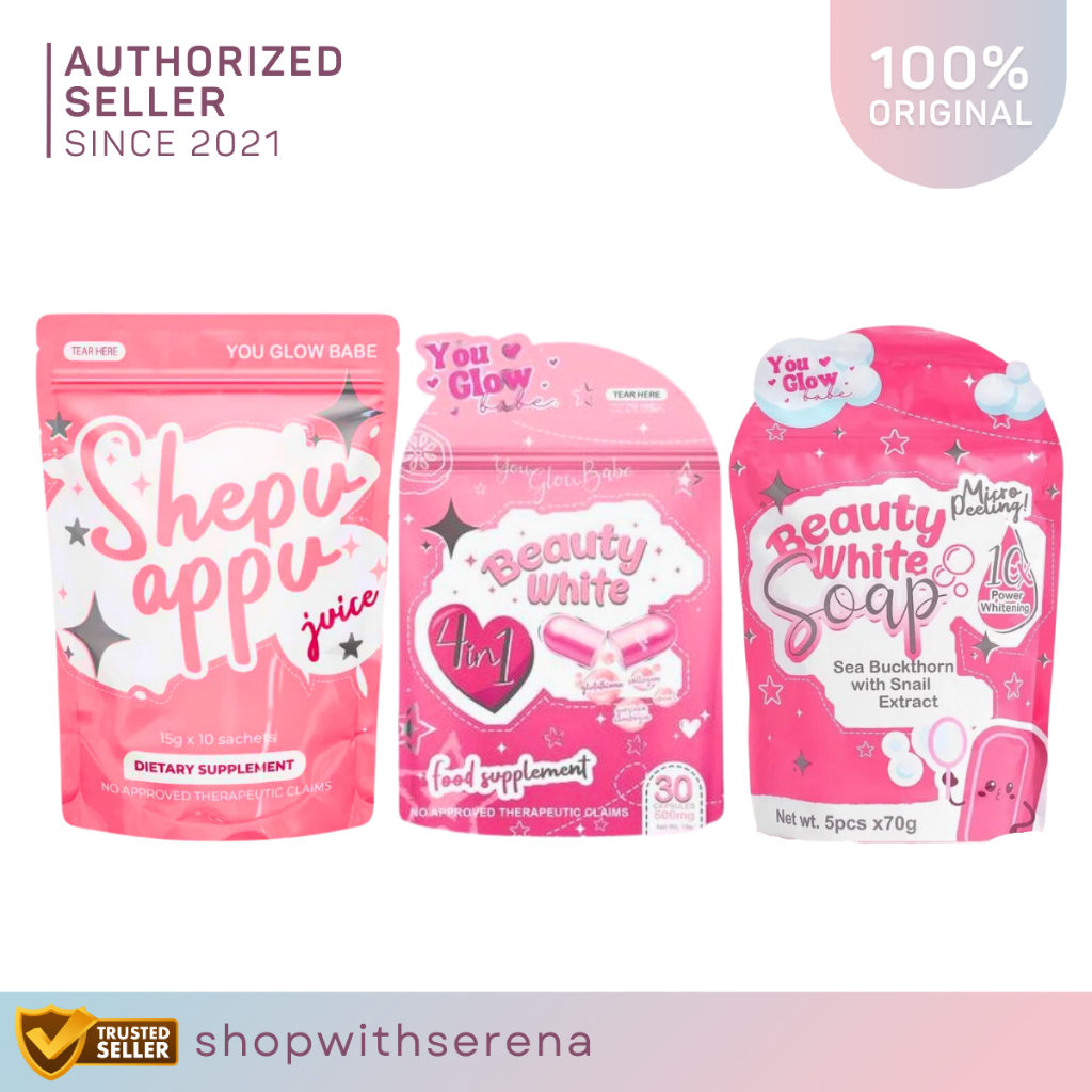 You Glow Babe Beauty White Shepu Apu Juice Drink, Beauty White ...