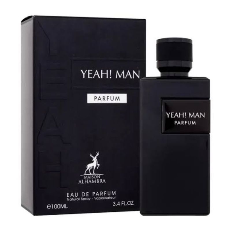Yeah Man Parfum 100ml by Maison Alhambra | Shopee Philippines