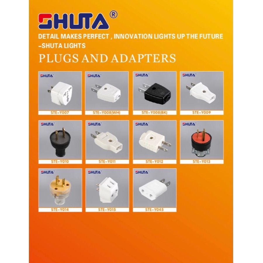 SHUTA ELECTRICAL PLUGS AND ADAPTER UNIVERSAL SOCKET ADAPTER RUBBER PLUG ...
