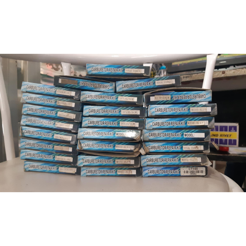 Carb Repair Kit Set For Honda Wave-Alpha / DT125 / Raider J110 | Shopee ...