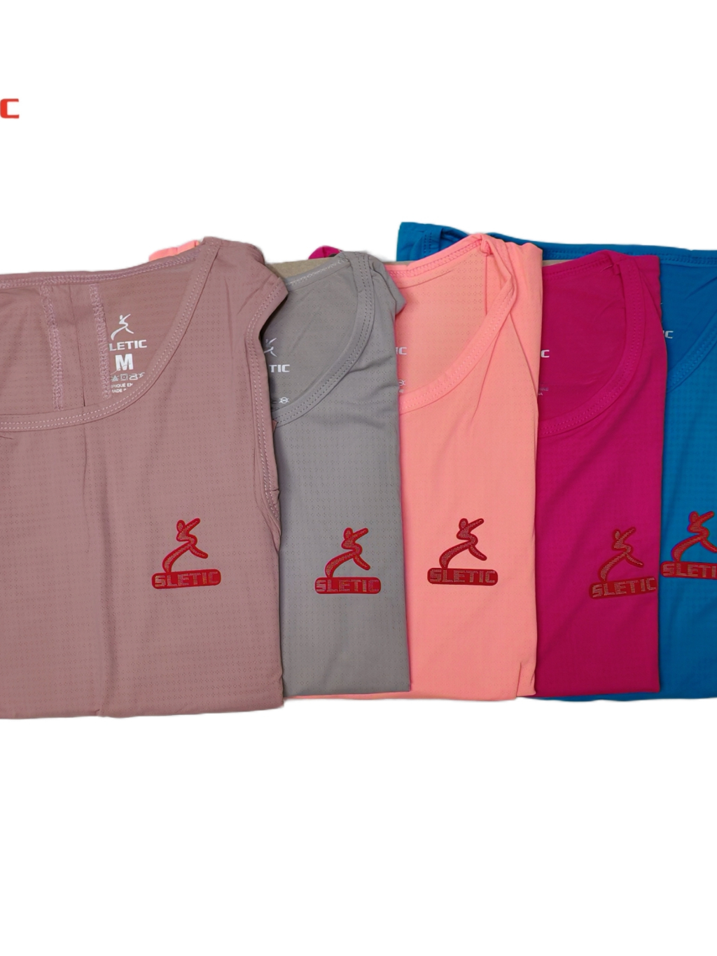 SLETIC Women's Sports Wear Dri-fit Sando Breathable freely for Women No ...