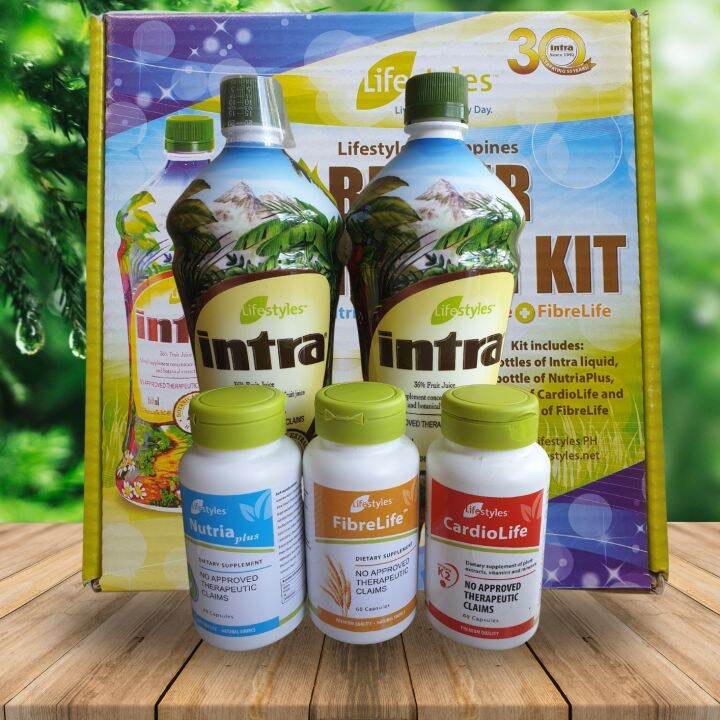 Lifestyles Intra Better Together Kit Juice with Capsules in BT Box with ...