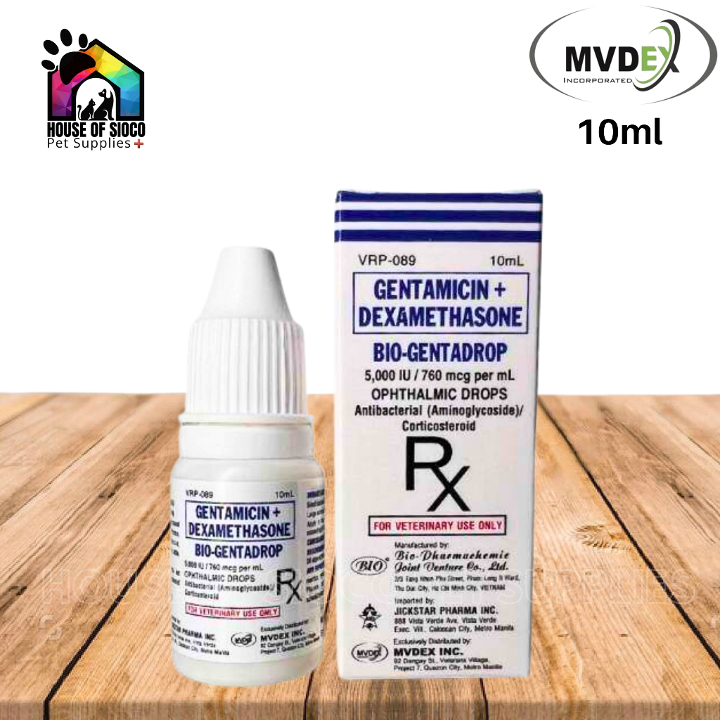 BioGenta Eye Drops For Pets 10ml | Shopee Philippines