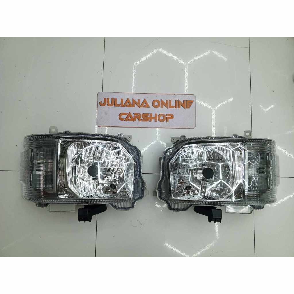 Hi ace Head Light Head Lamp Assembly for Toyota Hiace Commuter ...