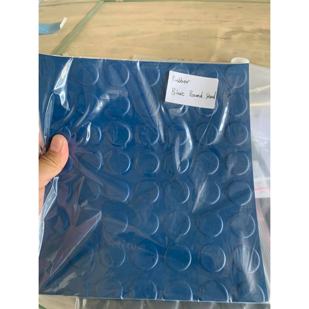 Anti Slip Rubber Matting SWATCHES sample Sheet Flooring 3 colors (Black ...