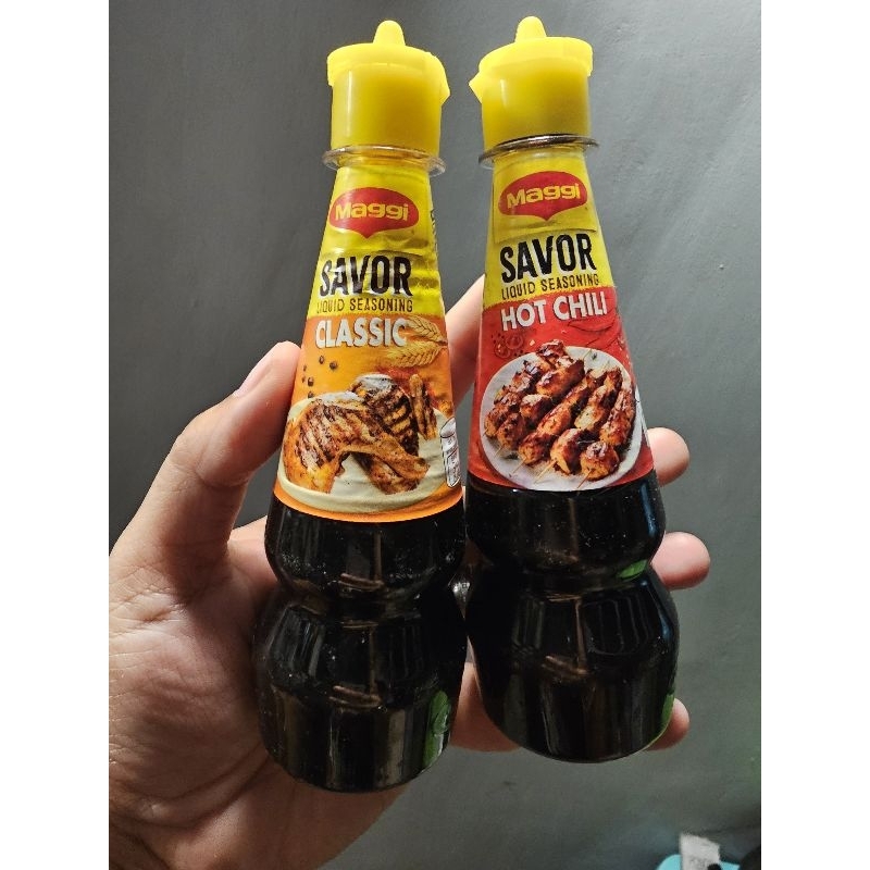 MAGGI MAGIC SAVOR CLASSIC/HOT AND SPICY 130G | Shopee Philippines