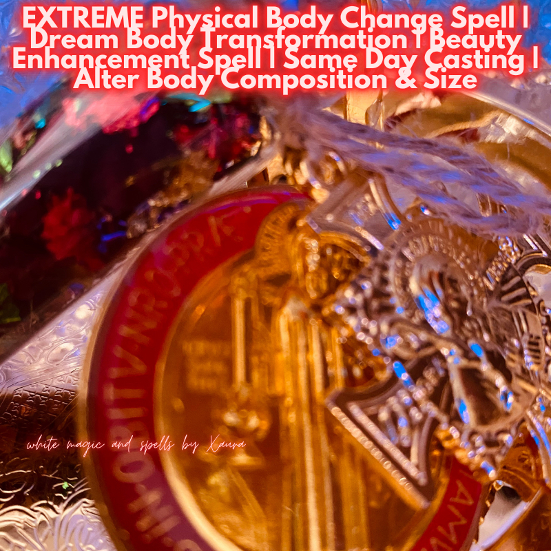 EXTREME Physical Body Change Spll | Dream Body Transformation | Beauty ...