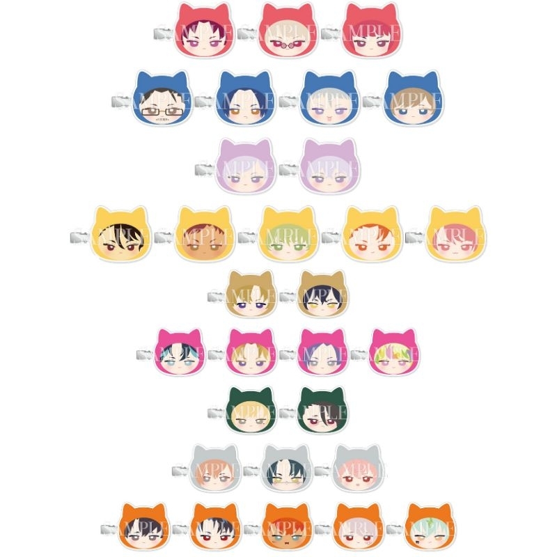 Paradox Live - Allen, Hajun, Anne, Yuto, Kanata, Nayuta, Kei, Rokuta ...