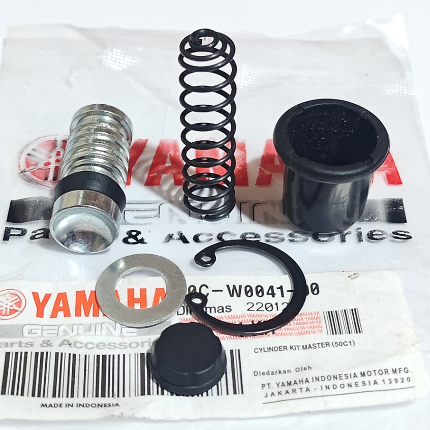 Yamaha Brake Master Cylinder Repair Kit for Sniper 135/150, FZ150, R15 ...