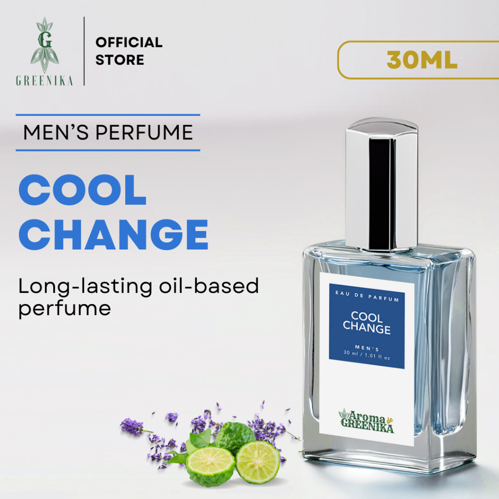 [ COOL CHANGE PERFUME FOR HIM ] AROMA DE GREENIKA Long Lasting Perfume ...