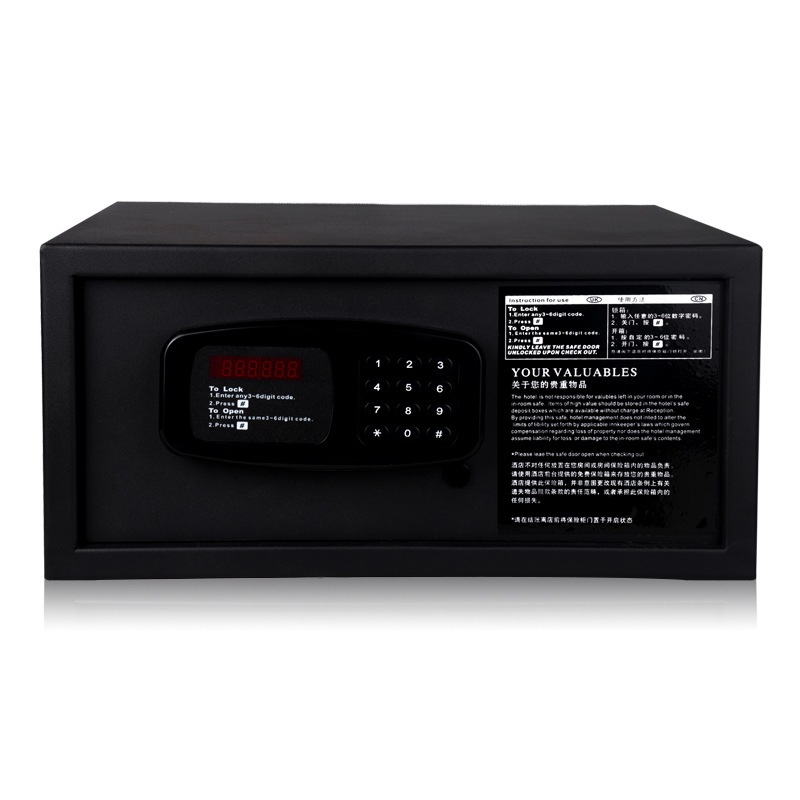 Vault Money Box Fireproof Safe ANSOL Cash Electronic key Combination ...