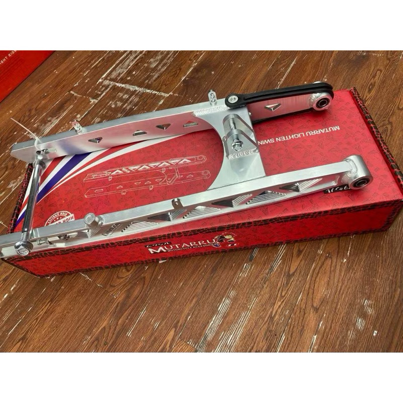 MUTARRU CNC SWING ARM MALAYSIAN CONCEPT FOR SNIPER 155/150 +2 INCHES ...