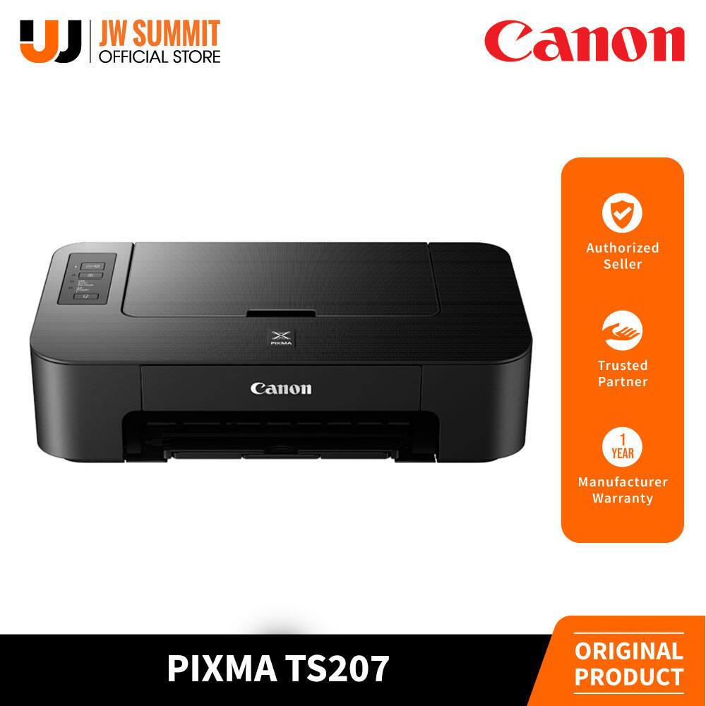 Canon Pixma TS207 Inkjet Single Function Printer | Shopee Philippines