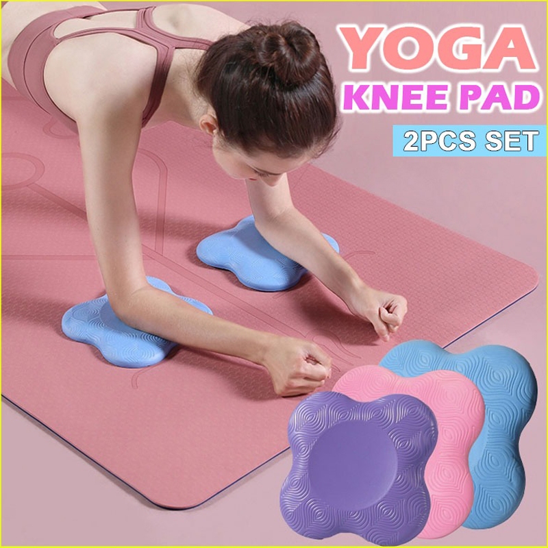 Yoga Knee Pad Support For Pilates Exercise Cushion For Knees Elbow And ...