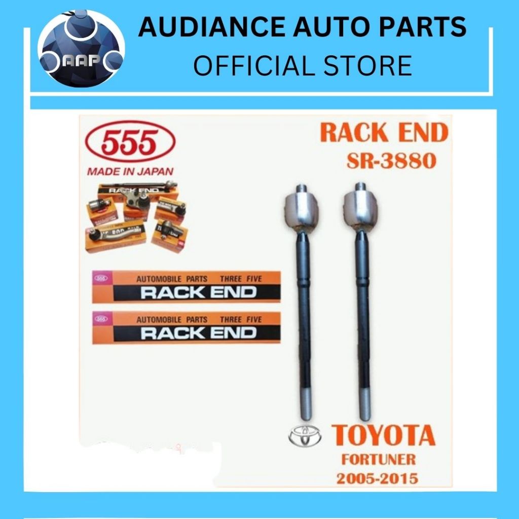 555 RACK END SR - 3880 FOR TOYOTA FORTUNER 2005 - 2015 | Shopee Philippines